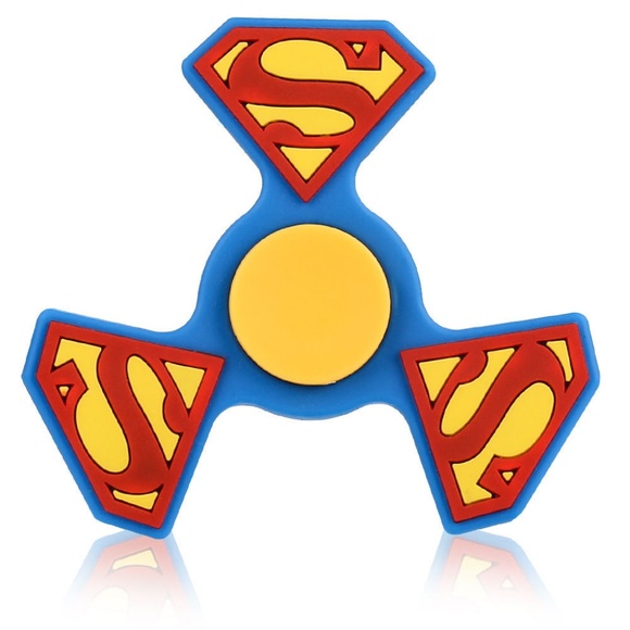 Independent | Party Supplies | Nerdy Party Favor Superman Fidget ...